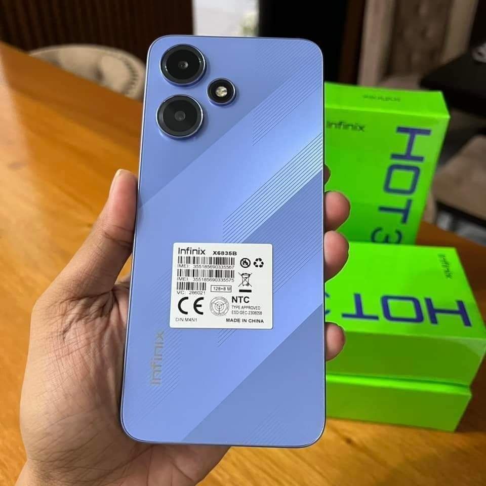 INFINIX HOT 30 PLAY 128gb, Mobile Phones & Gadgets, Mobile Phones ...