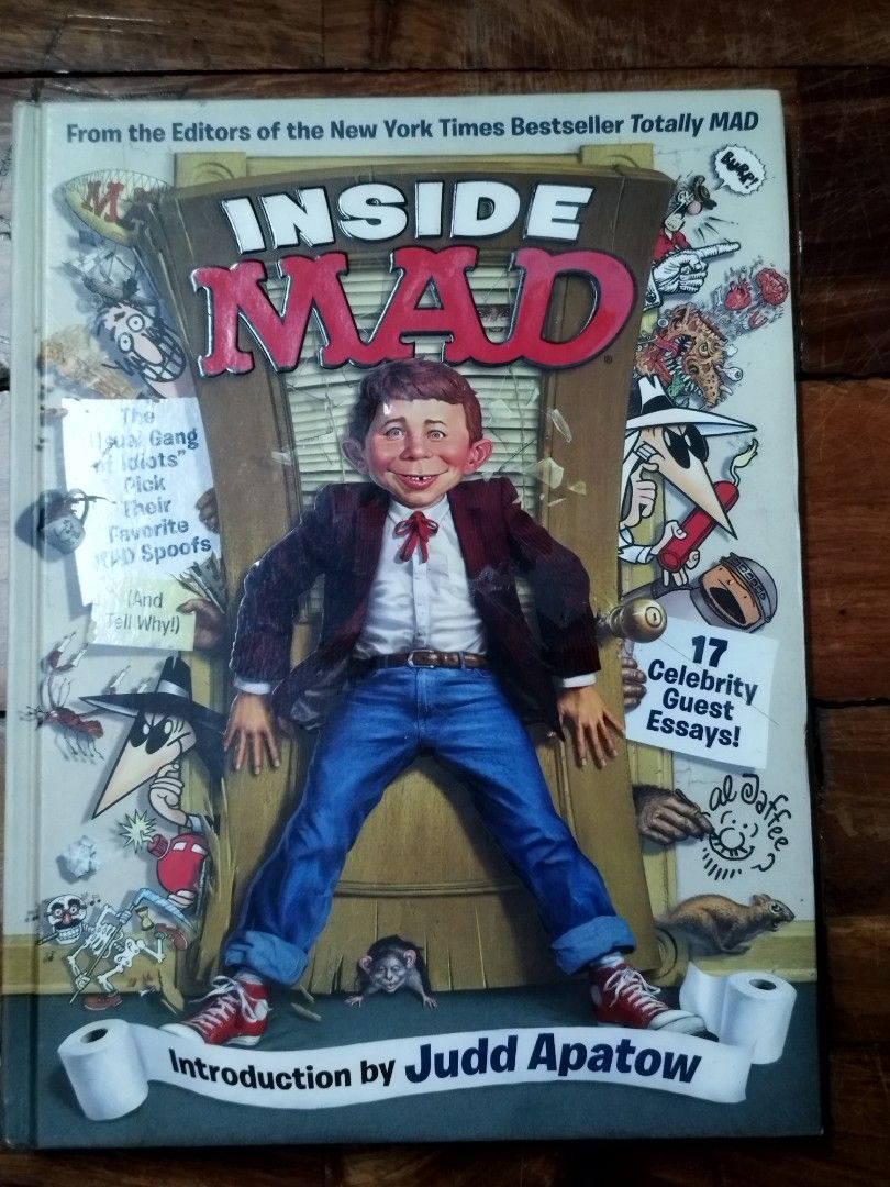 Inside MAD: The "Usual Gang of Idiots" Pick Their Favorite MAD Spoofs ...