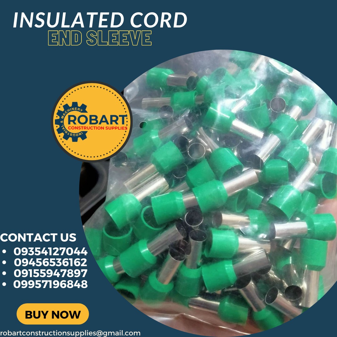Insulated Cord End Sleeve (Ferrule) on Carousell