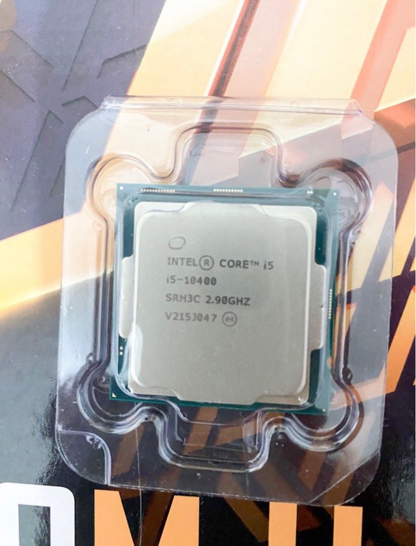 Intel CPU i5-10400, Computers & Tech, Parts & Accessories, Computer ...