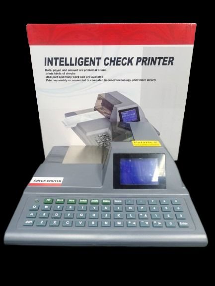 INTELLIGENT CHECK / CHEQUE PRINTER WITH EXTRA RIBBON, Computers & Tech ...