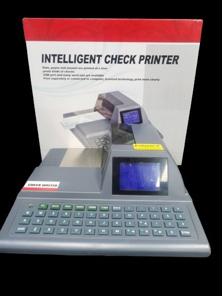 INTELLIGENT CHECK / CHEQUE PRINTER WITH EXTRA RIBBON, Computers & Tech ...