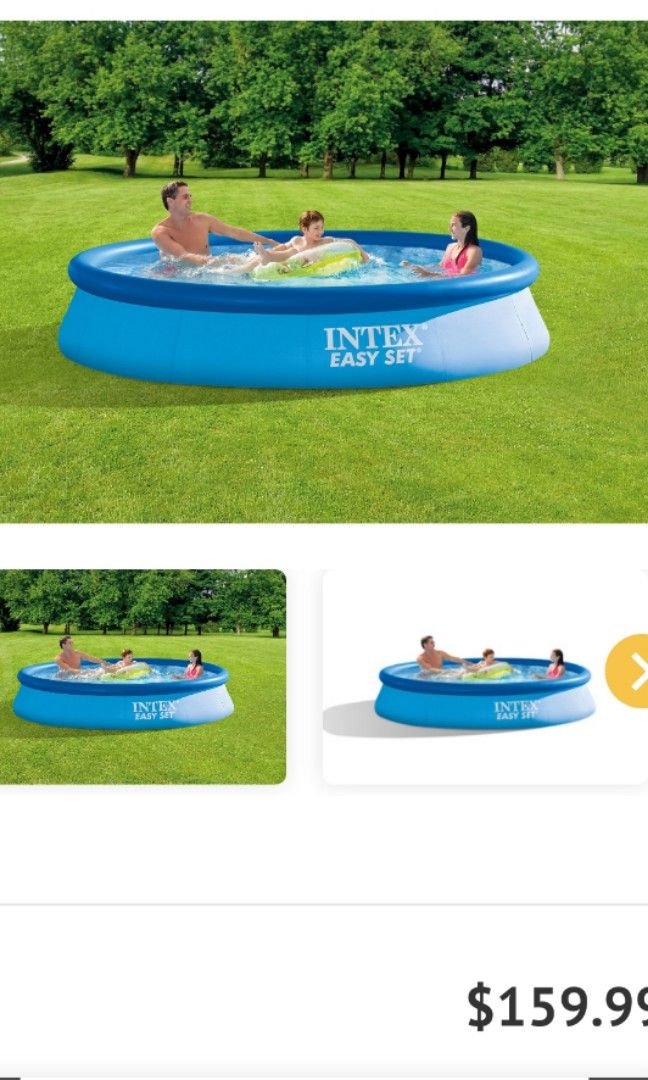 Intex inflatable Pool, Sports Equipment, Sports & Games, Water Sports ...