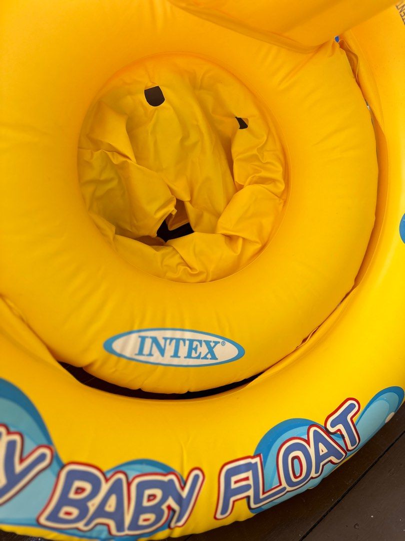 Intex My Baby Float, Babies & Kids, Infant Playtime on Carousell