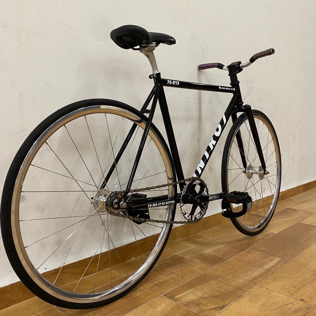 Intro7 Intro 7 Full Bike fixie fixed gear, Sports Equipment, Bicycles ...
