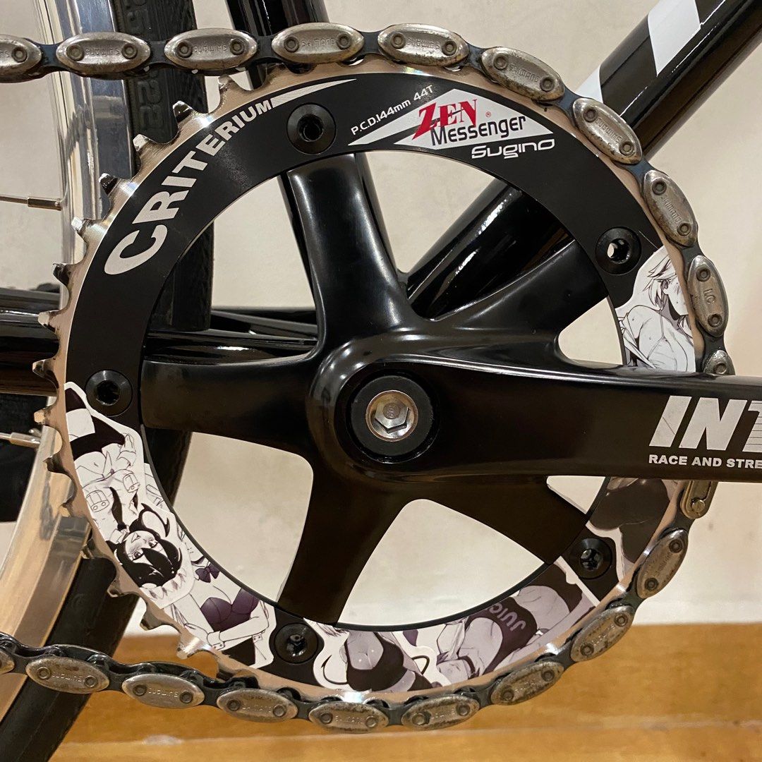 Intro7 Intro 7 Full Bike fixie fixed gear, Sports Equipment, Bicycles & Parts, Bicycles on Carousell