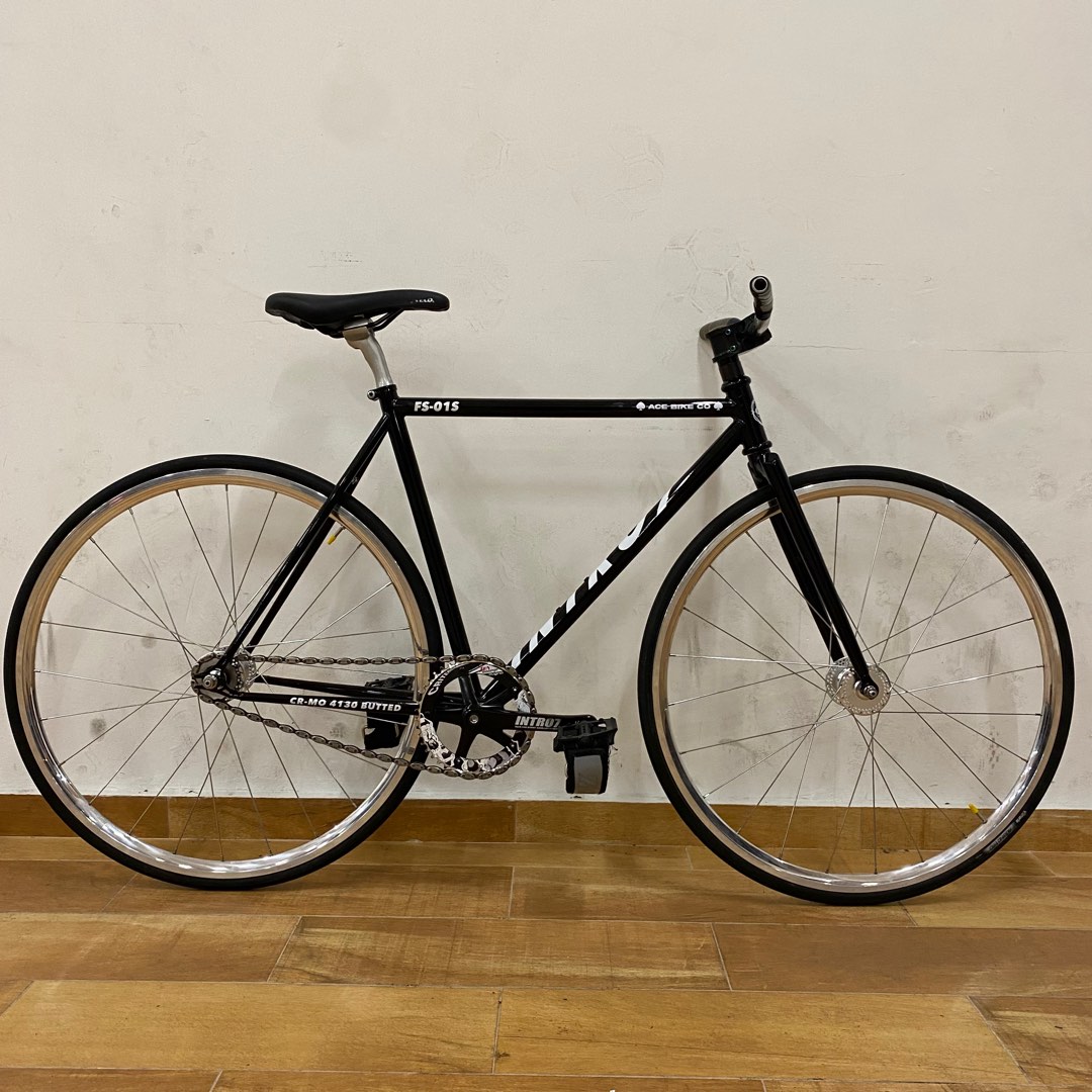 Intro7 Intro 7 Full Bike fixie fixed gear, Sports Equipment, Bicycles ...