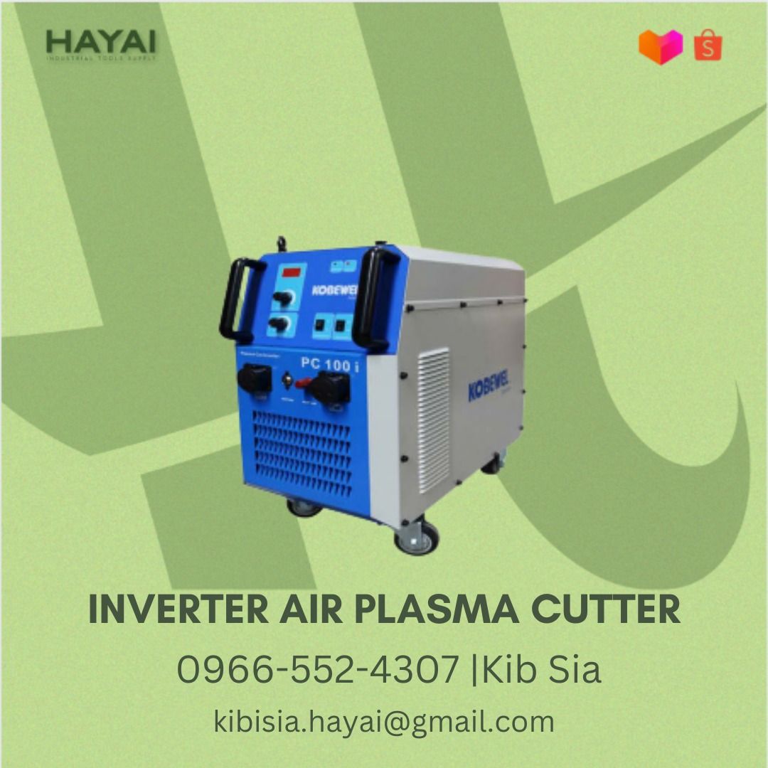 Inverter Air Plasma Cutter, Commercial & Industrial, Industrial ...