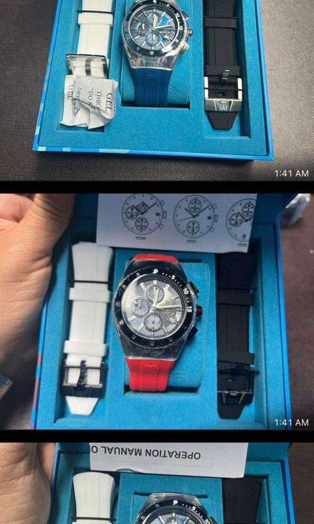Invicta X Technomarine 5 Elements on Carousell