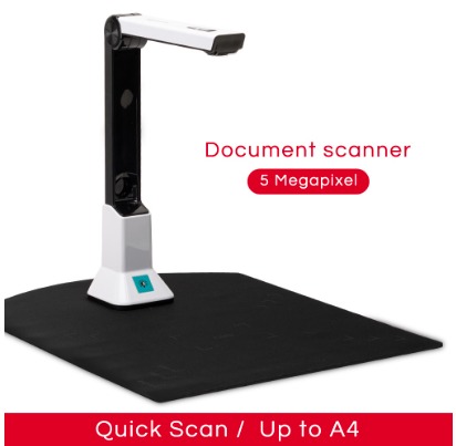 iOCHOW T1 USB Visual Presenter A4 Visualizer For Office & Classroom ...