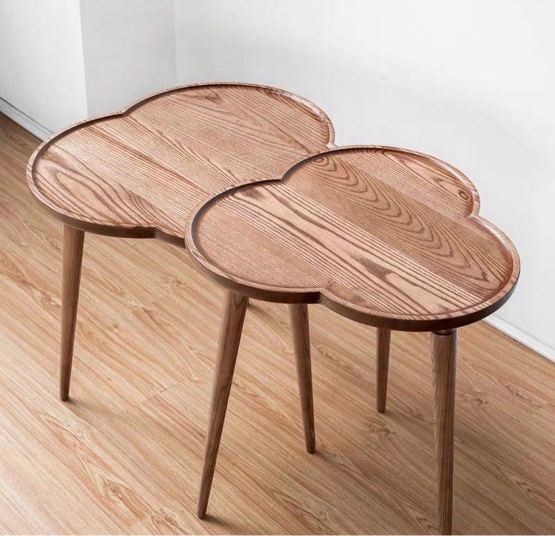 IOREV Japandi Side Table, Furniture & Home Living, Furniture, Tables ...