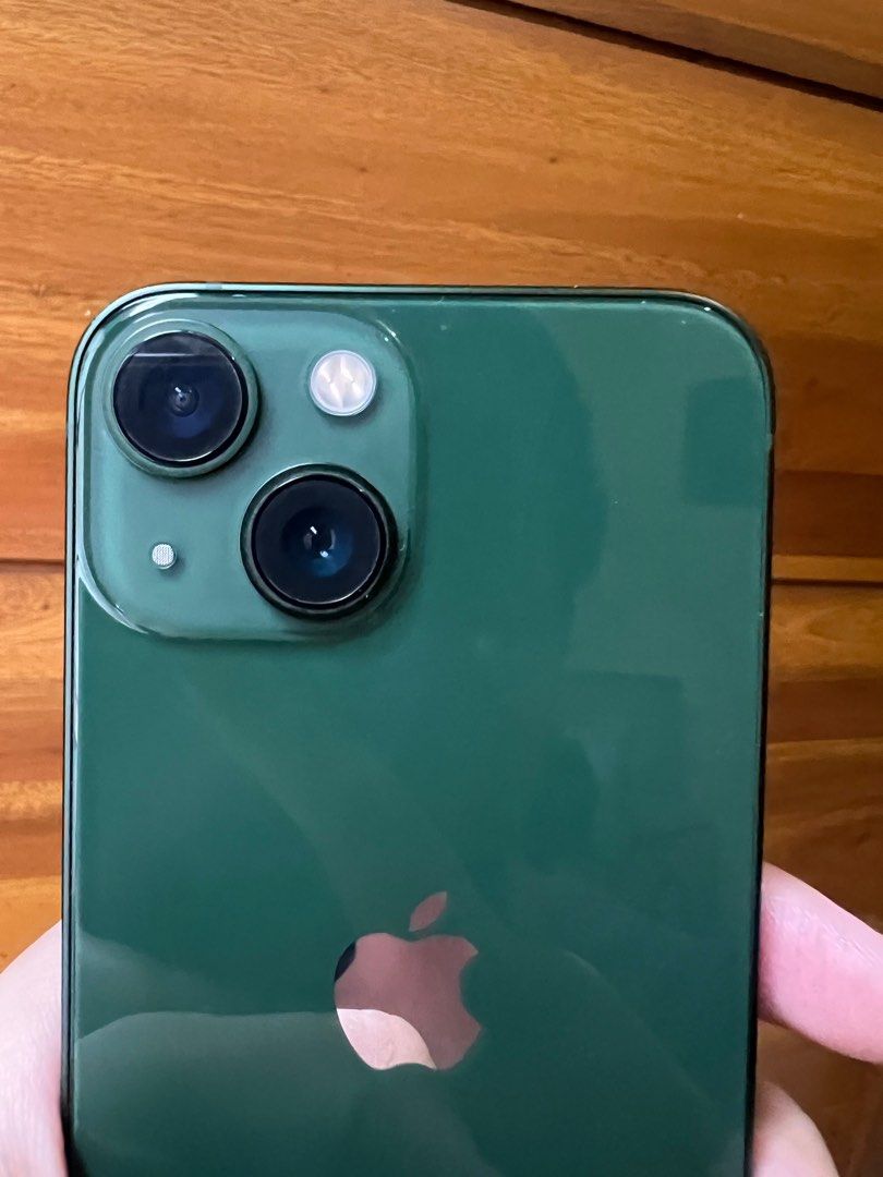 Iphone 13 Mini (green) on Carousell