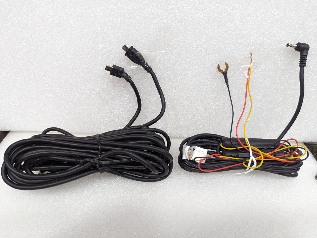 IRoad/Blackvue/Thinkware/Alpine 電源線及後鏡頭接駁線 (dashcam cables only), 汽車配件 ...