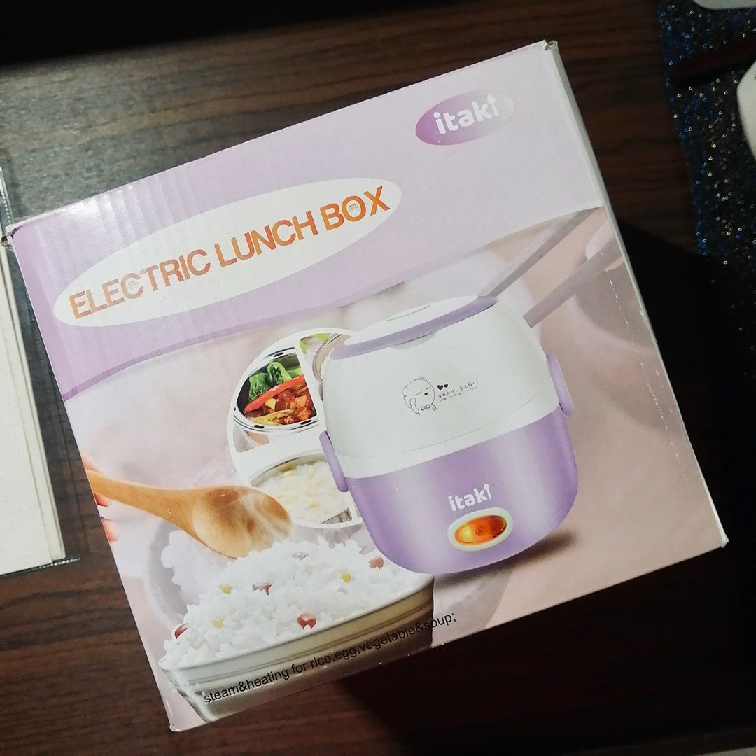 Itaki Pro Bento Lunch Box on Carousell