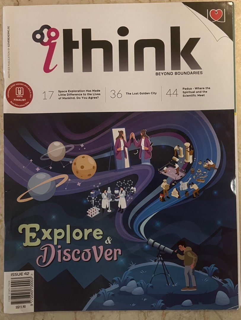 Ithink Issue 42, Hobbies & Toys, Books & Magazines, Magazines on Carousell