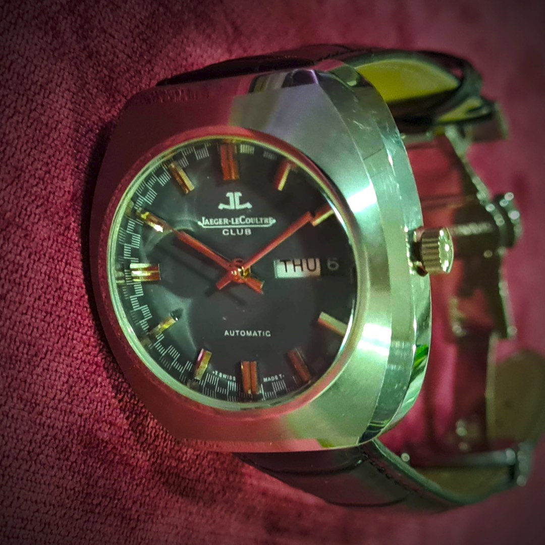 Exotic Jaeger Le Coultre - Swiss Made - Automatic - Batman, Luxury ...