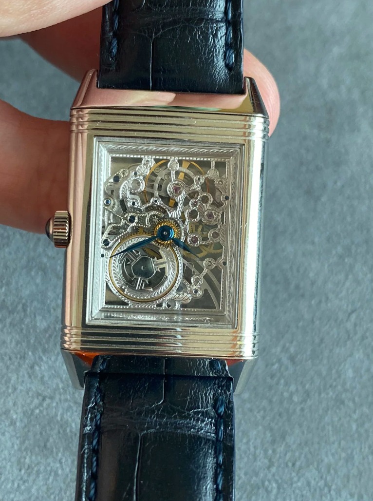 Jaeger-LeCoultre Reverso PLATINIUM NUMBER ONE, 名牌, 手錶 - Carousell