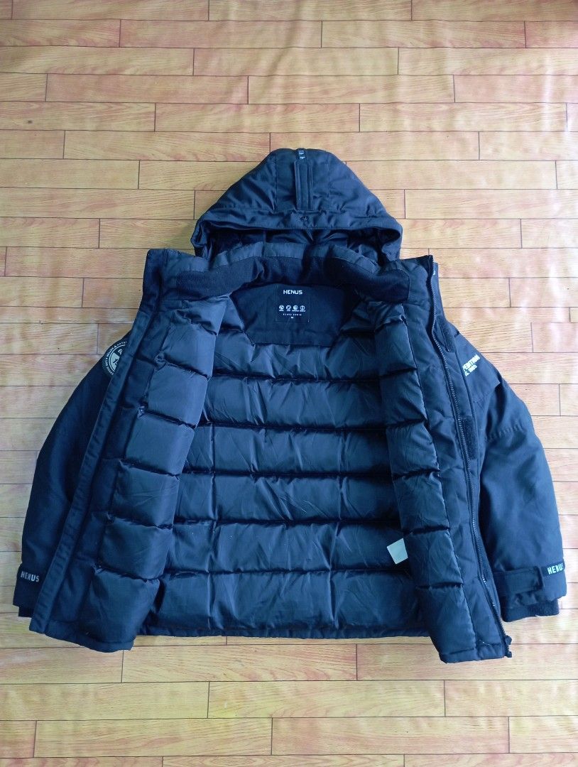 Jaket Bulang HENUS EDWIN bekas second branded, Fesyen Pria, Pakaian ...
