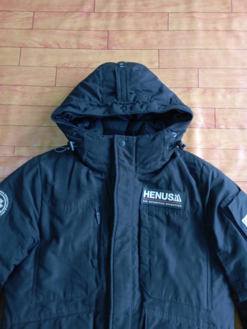 Jaket Bulang HENUS EDWIN bekas second branded, Fesyen Pria, Pakaian ...