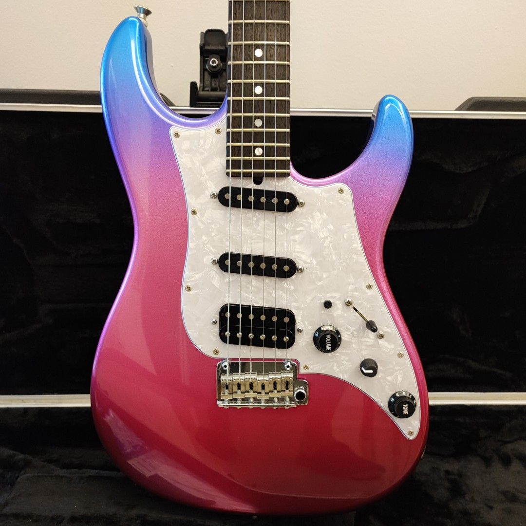 James Tyler Japan Studio Elite in Candy Jimburst finish, Hobbies & Toys ...