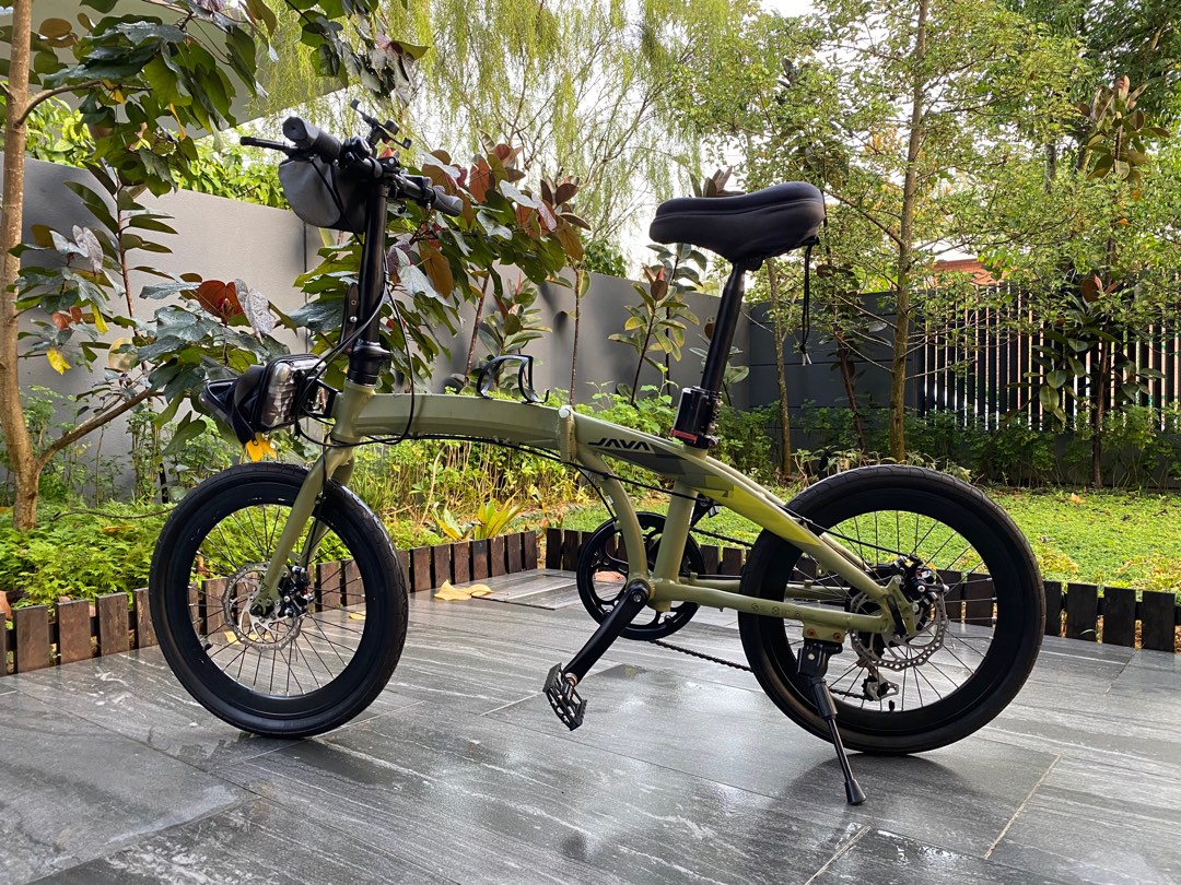 Java Zelo Bicycle, Sports Equipment, Bicycles & Parts, Bicycles on ...