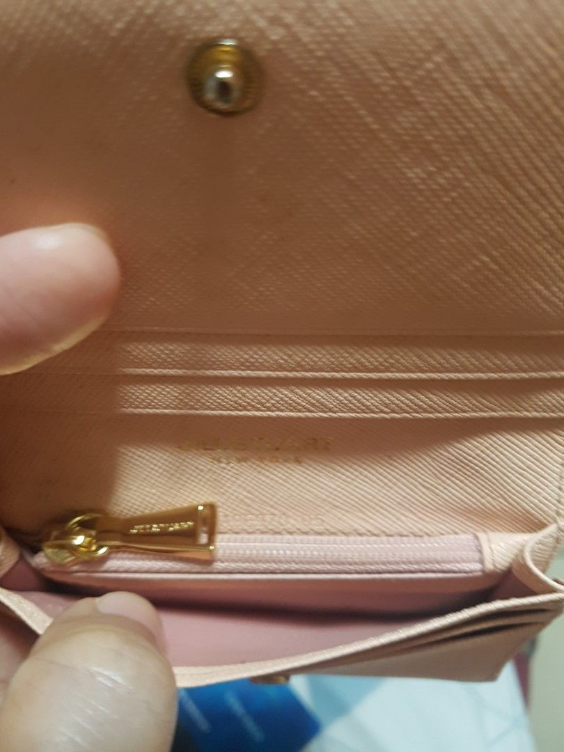 Jill stuart short wallet, Luxury, Bags & Wallets on Carousell