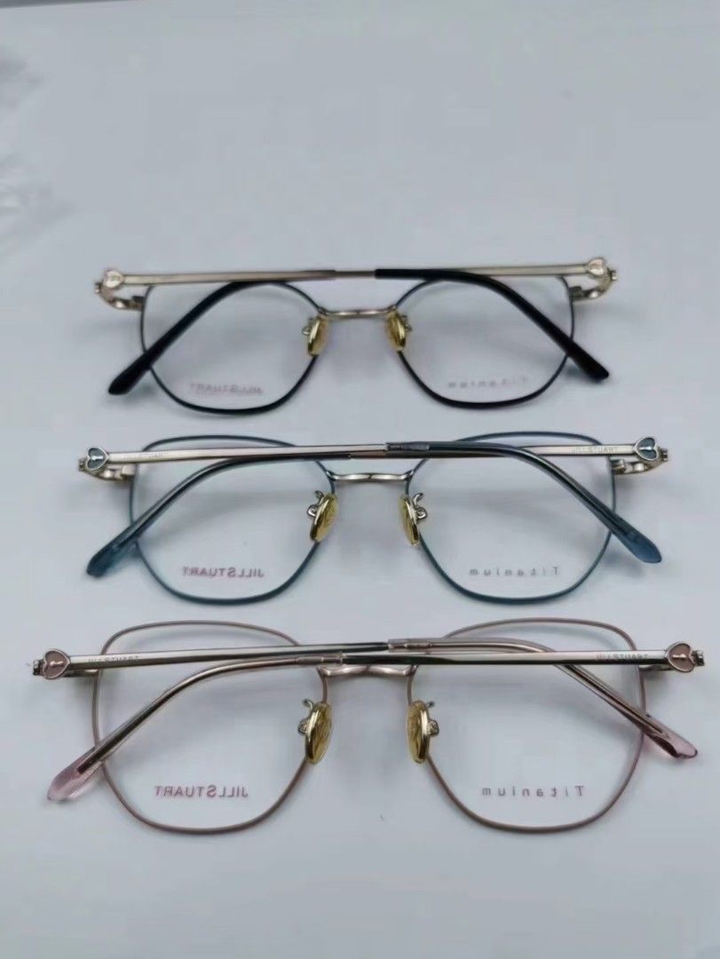 Jill stuart titanium specs spectacles, Women's Fashion, Watches ...