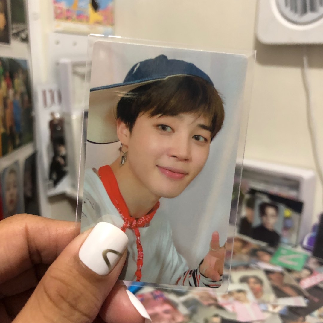 JIMIN 5th muster, Hobbies & Toys, Memorabilia & Collectibles, K-Wave on ...