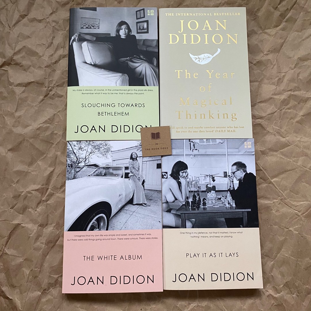 Joan Didion Books on Carousell