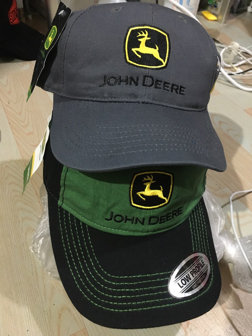 John Deere Cap dadhat with hangtag aspack on Carousell