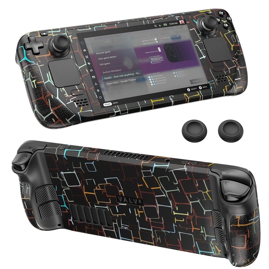 JSaux Steam Deck Skin, Video Gaming, Gaming Accessories, Cases & Covers ...