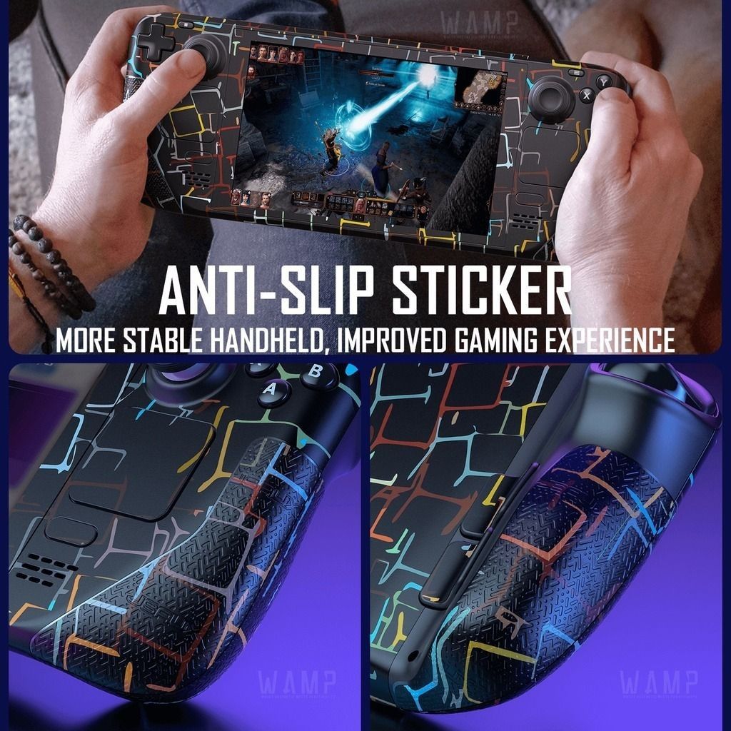 JSaux Steam Deck Skin, Video Gaming, Gaming Accessories, Cases & Covers ...