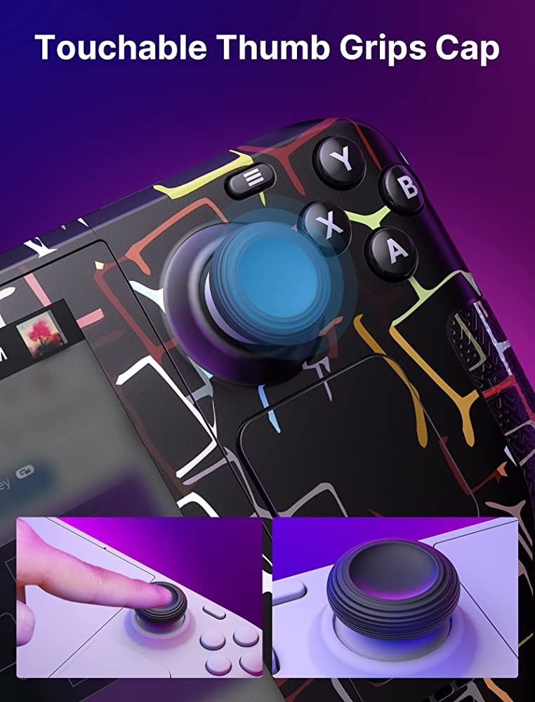 JSaux Steam Deck Skin, Video Gaming, Gaming Accessories, Cases & Covers ...