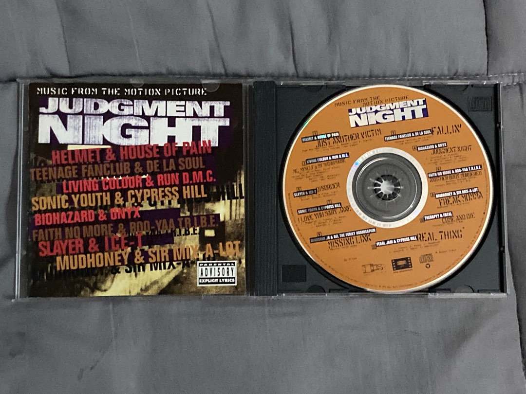 Judgment Night OMPST CD, Hobbies & Toys, Music & Media, CDs & DVDs on ...