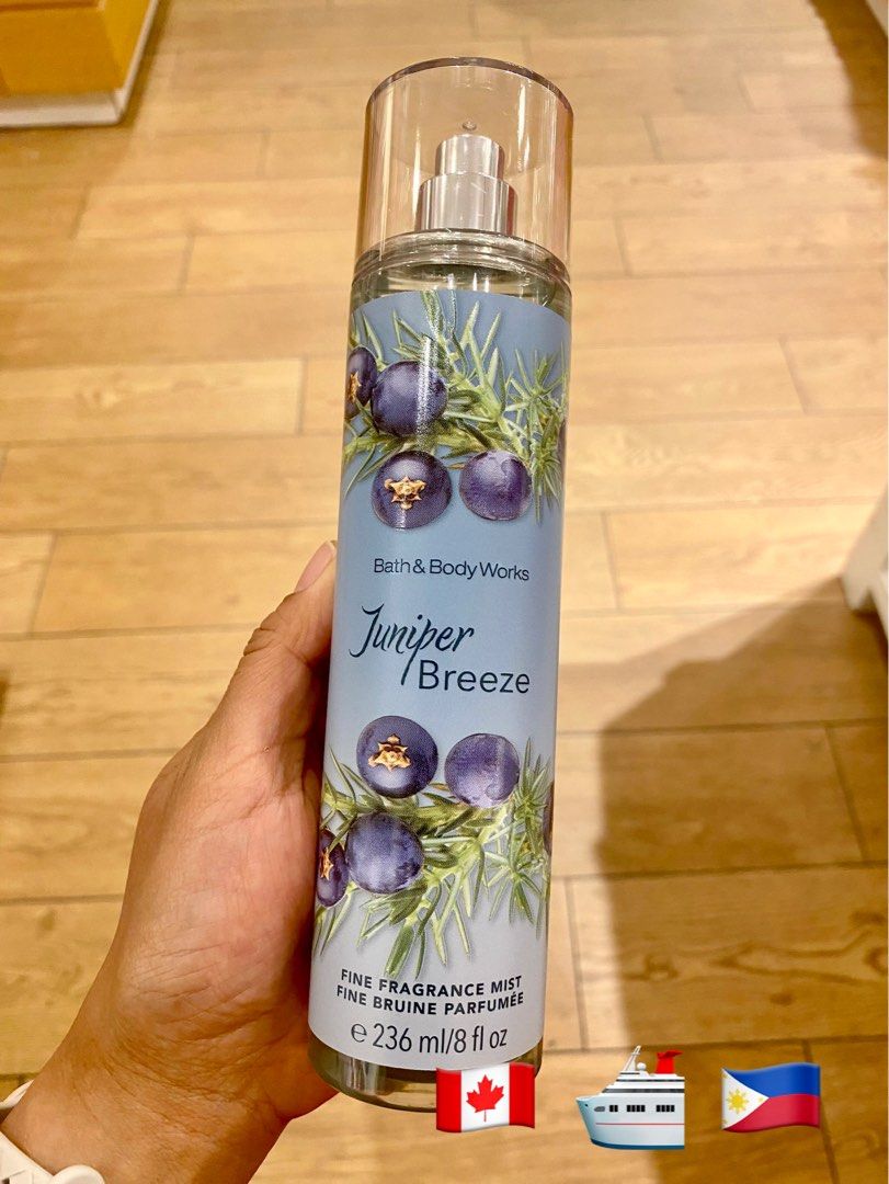 Juniper Breeze Fragrance mist, Beauty & Personal Care, Fragrance & Deodorants on Carousell