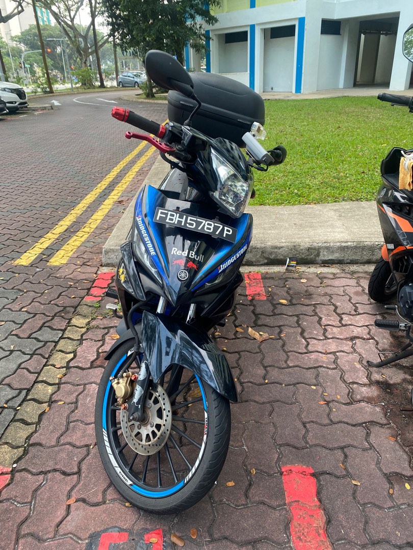 Jupiter, Motorcycles, Motorcycles for Sale, Class 2B on Carousell