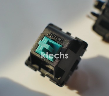 Jwick Black T1 TACTILE Switches for Custom Mechanical Keyboards DL0159 ...