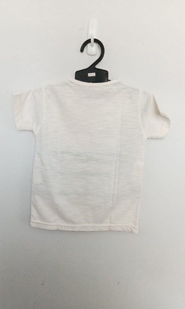 Kaos Putih anak A54 2-3Y on Carousell Kaos Putih anak A54 2-3Y on Carousell