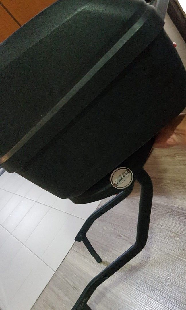 Kappa Box and brackets, Motorcycles, Motorcycle Accessories on Carousell