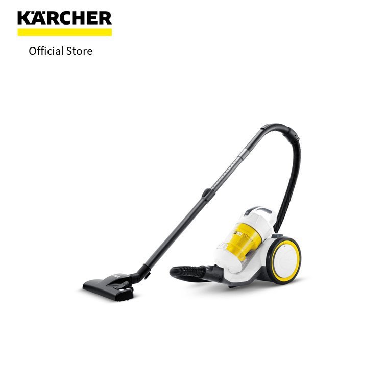 Karcher Bagless 1100W Vacuum Cleaner VC 3 Premium White, TV & Home ...