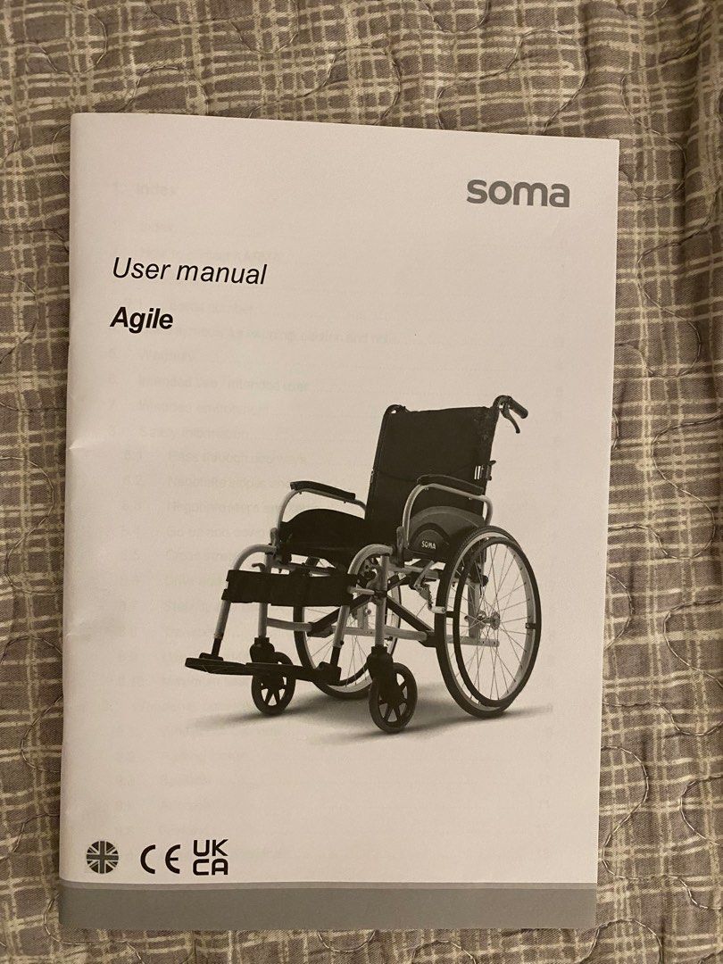 Karma VIP2 Tilt & Recline Wheelchair/ Pushchair, Health & Nutrition ...