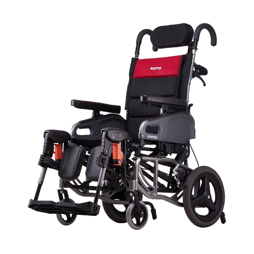 Karma VIP2 Tilt & Recline Wheelchair/ Pushchair, Health & Nutrition ...
