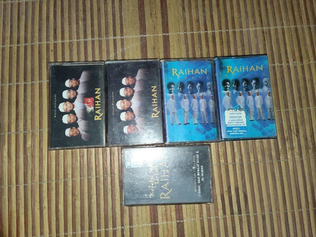 kaset nasyid raihan rabbani hijjaz n lain lain, Audio, Other Audio ...