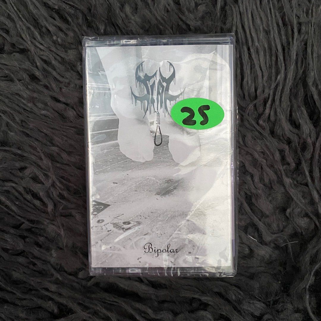 KASET SIAL Bipolar, Hobbies & Toys, Music & Media, CDs & DVDs on Carousell