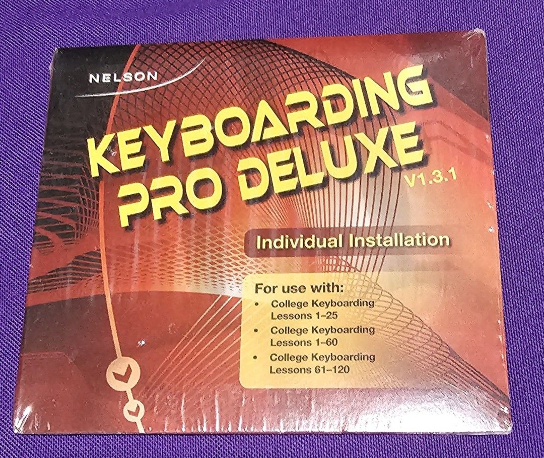 Keyboarding Pro Deluxe, Computers & Tech, Parts & Accessories, Software on Carousell