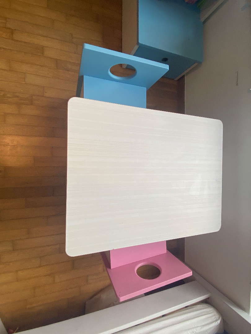 Kid table set (Made in Korea), Furniture & Home Living, Furniture ...