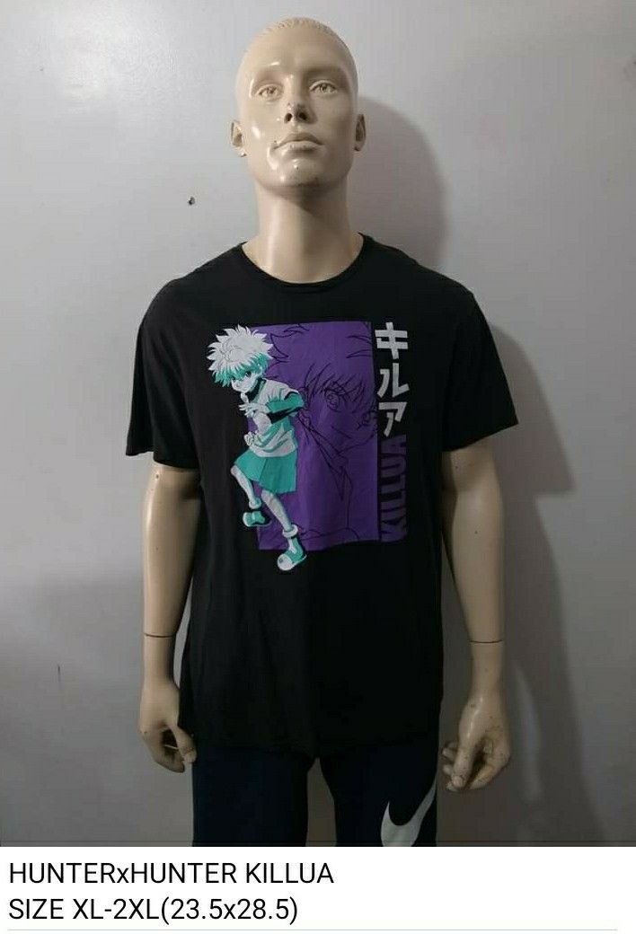 KILLUA, Men's Fashion, Tops & Sets, Tshirts & Polo Shirts on Carousell