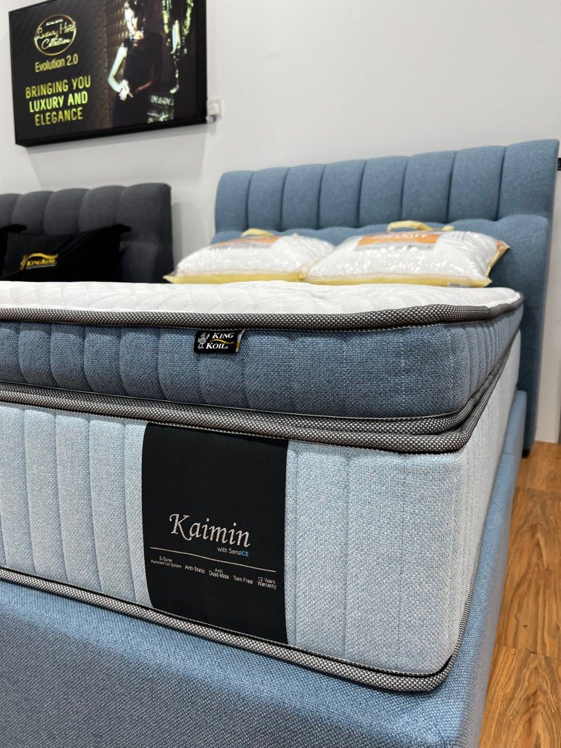 ANSURAN KING KOIL KAIMIN COOLING MATTRESS SPECIAL EDITION, Furniture ...