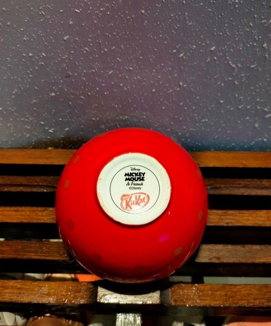 Kit Kat Mickey Mouse And Friends: Minnie Mouse Bowl, Furniture & Home ...