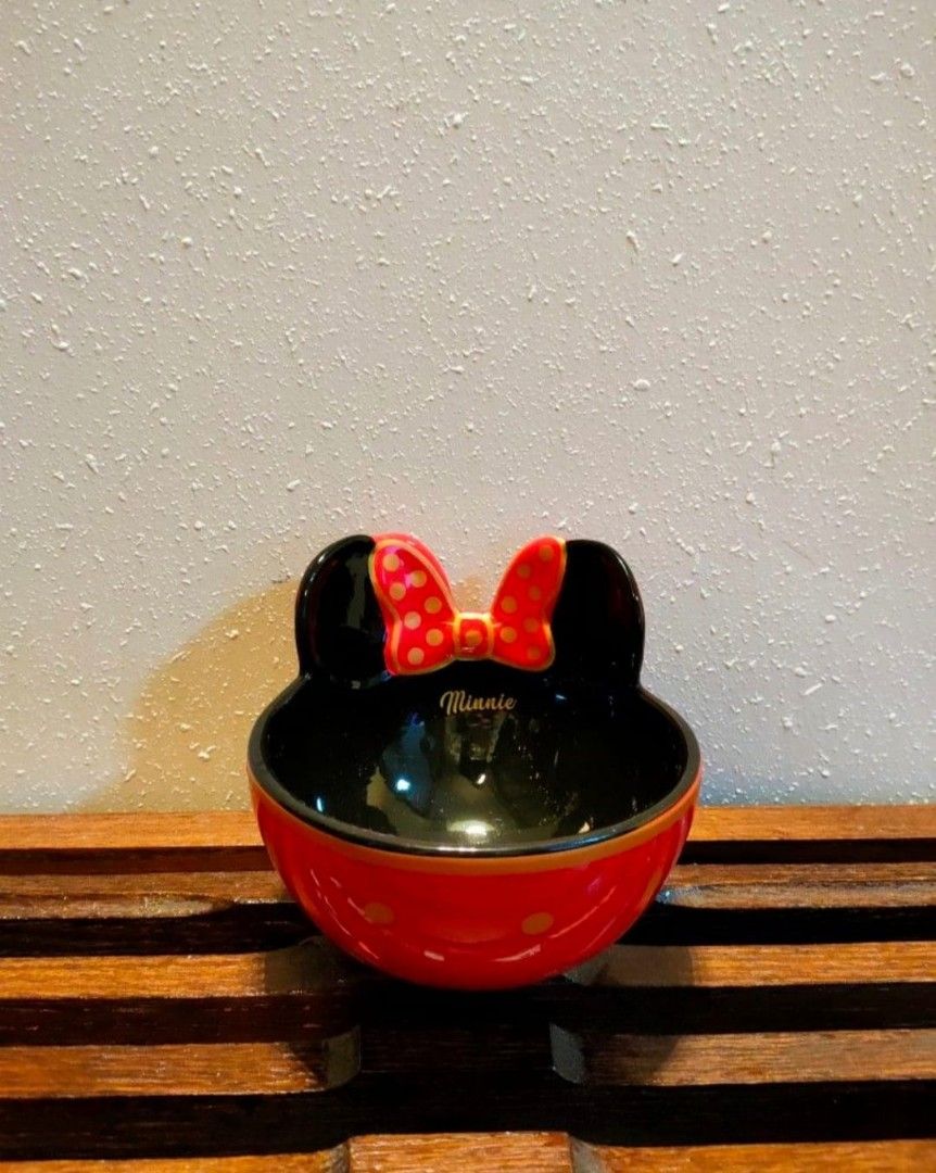Kit Kat Mickey Mouse And Friends: Minnie Mouse Bowl, Furniture & Home ...